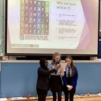 RRSA Membership - Rights Respecting Schools Award