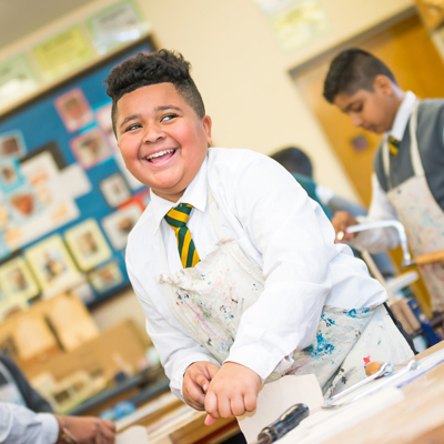 RRSA in Secondary Schools - Rights Respecting Schools Award