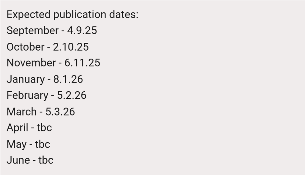 Expected Publication Dates for RATW Resource Packs - Rights Respecting ...
