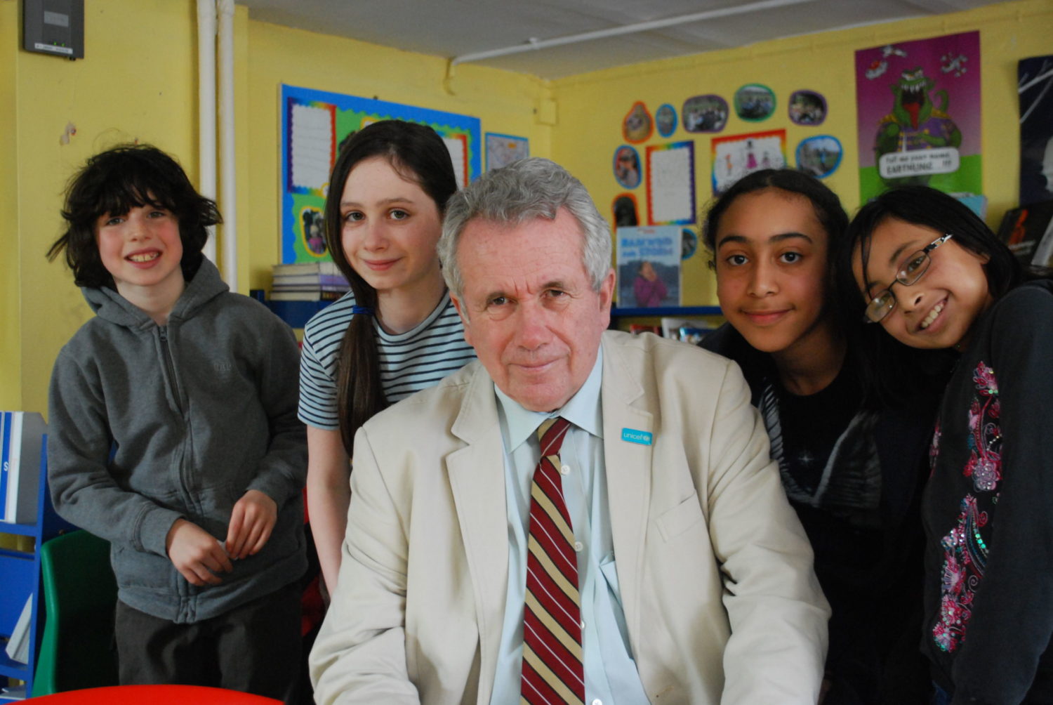 Martin Bell OBE, Ambassador - UNICEF UK