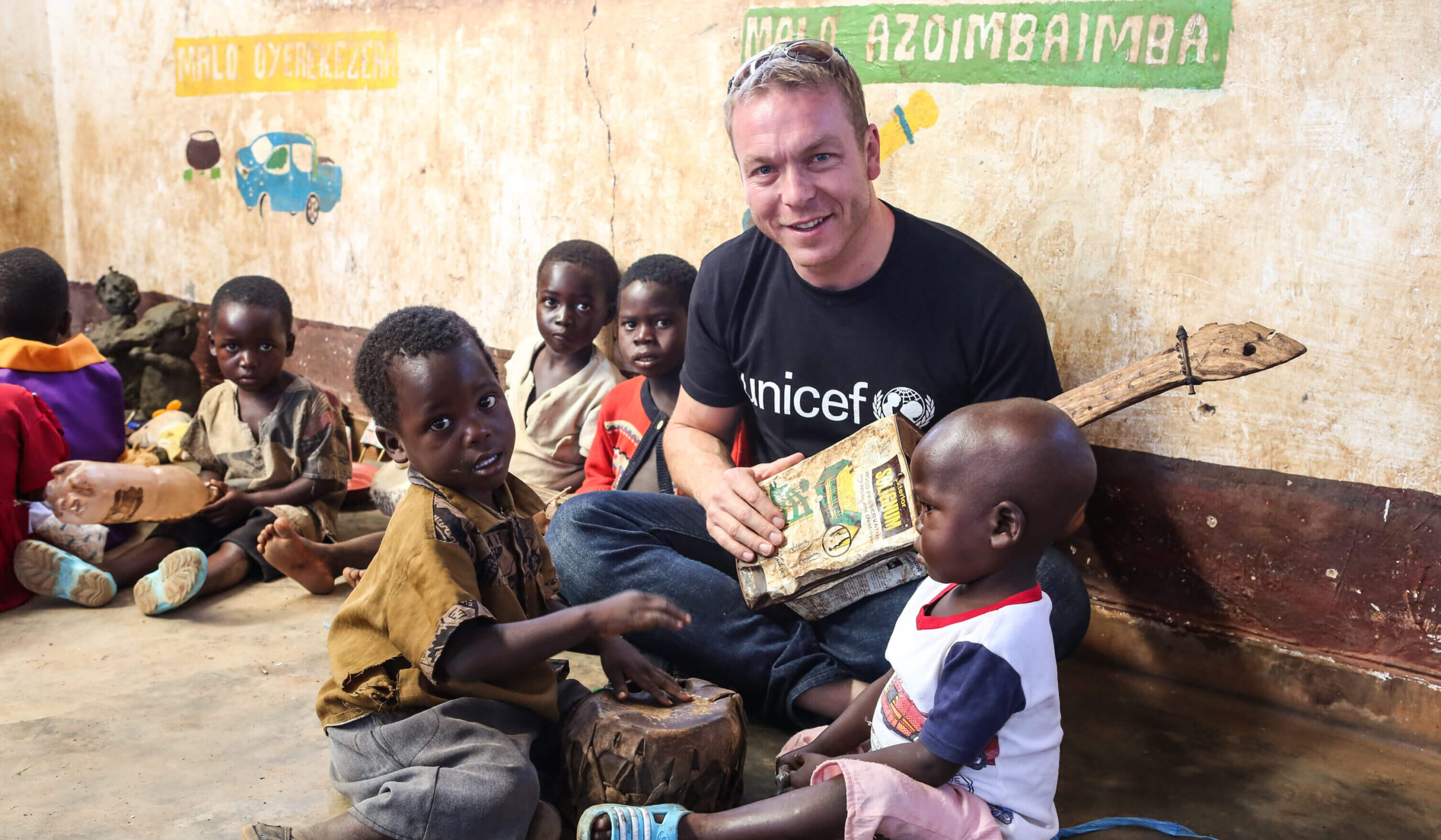 Sir Chris Hoy CBE, UNICEF UK Ambassador - Unicef UK