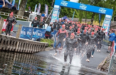 Swim for charity - Unicef UK