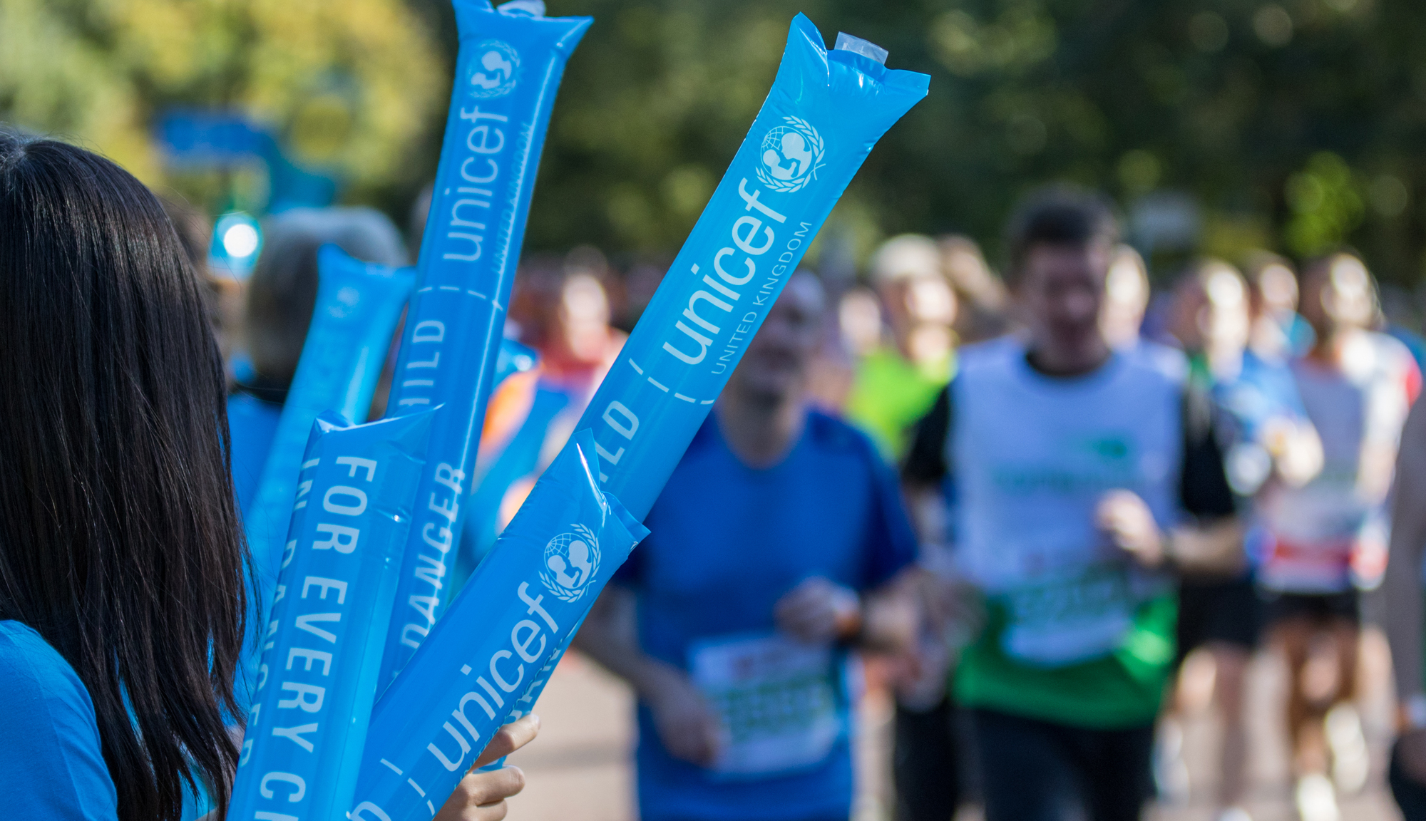 Charity fundraising events - Unicef UK