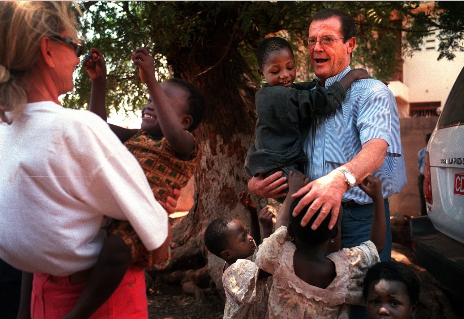 Roger Moore Children