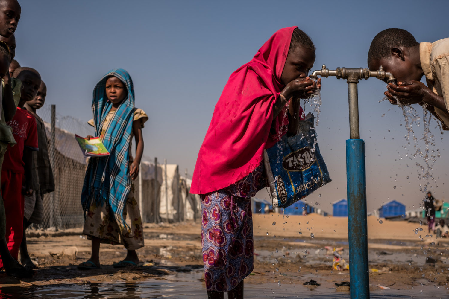 More than 180 million people lack basic drinking water in countries ...