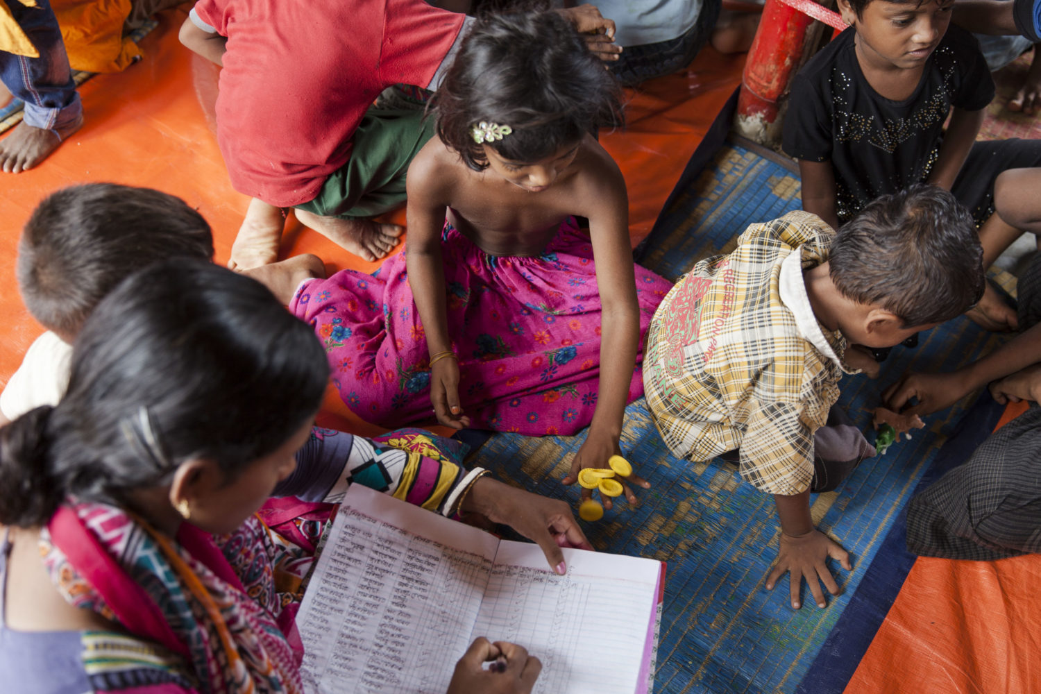 UNICEF setting up hundreds of new learning centres for Rohingya refugee ... UNICEF setting up hundreds of new learning centres for Rohingya refugee ...