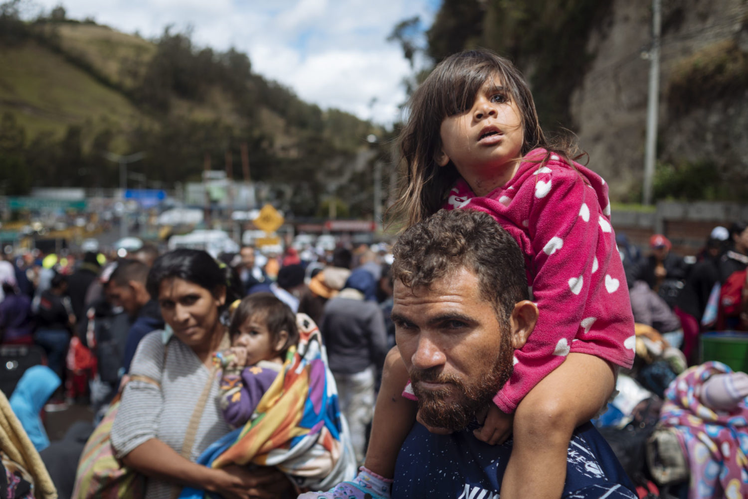 Venezuela migrant crisis: 1.1 million children across the region will ...