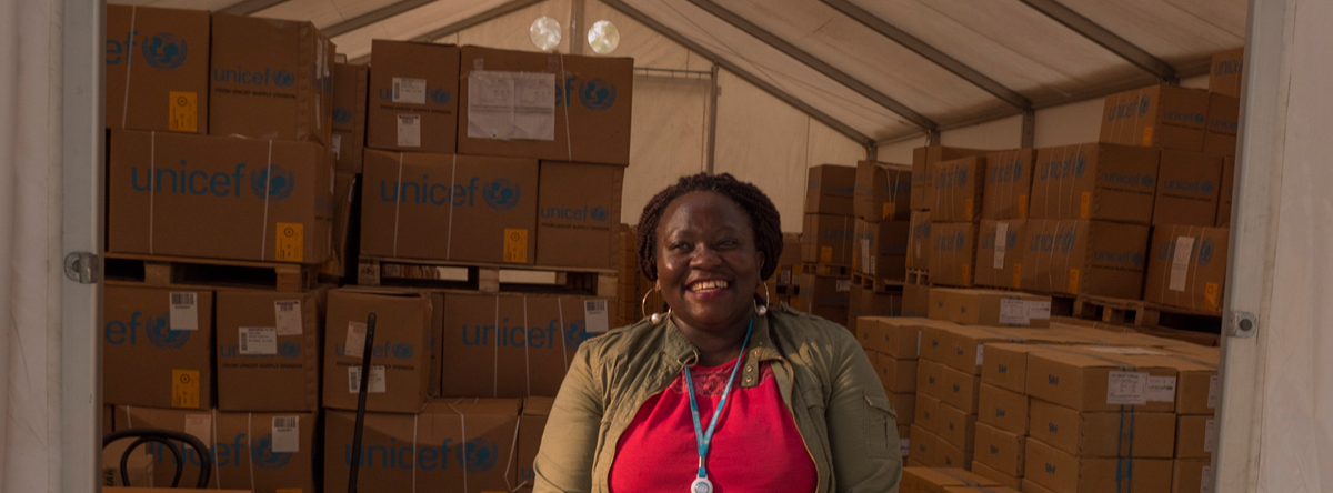 [Take a tour] How Unicef staff Patricia prepares for an emergency