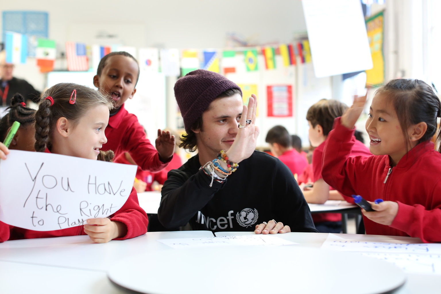Cel Spellman, High Profile Supporter - UNICEF UK