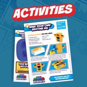 PJ Masks Bedtime Heroes Subscription - UNICEF UK