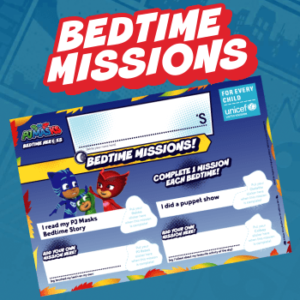 PJ Masks Bedtime Heroes Subscription - UNICEF UK