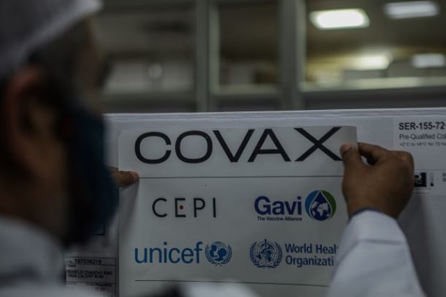 COVAX REACHES OVER 100 ECONOMIES, 42 DAYS AFTER FIRST INTERNATIONAL ...