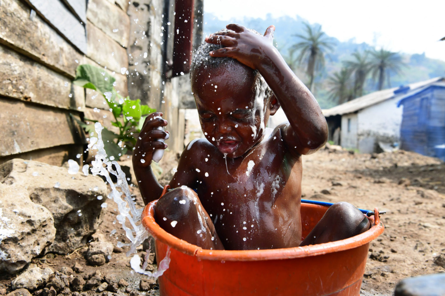 One in five children globally does not have enough water to meet their ...