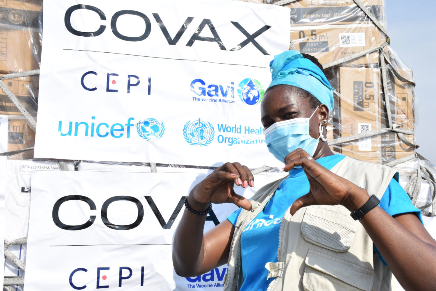 UNICEF welcomes G7 leaders’ commitments to donate COVID vaccine doses ...