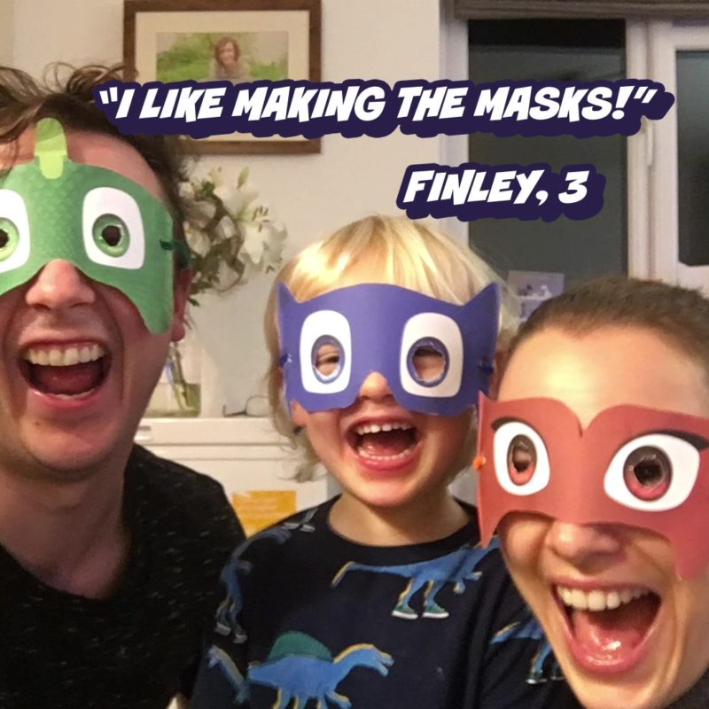 PJ Masks Bedtime Heroes Subscription - UNICEF UK