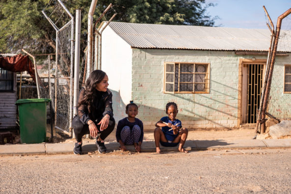 Alex Scott - UNICEF UK High Profile Supporter