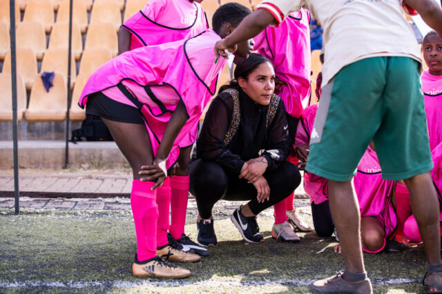 Alex Scott - UNICEF UK High Profile Supporter