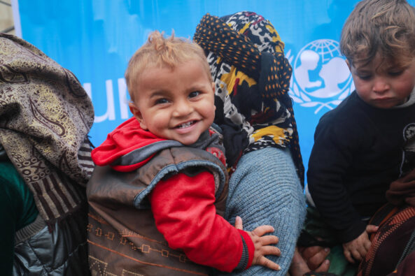 Donate to Syria to Help Children in Crisis - UNICEF UK