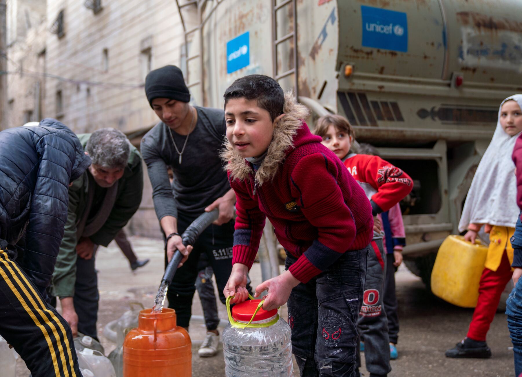 Donate to our Children's Emergency Fund - Unicef UK