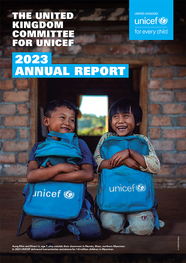 UNICEF UK Annual Report - UNICEF UK