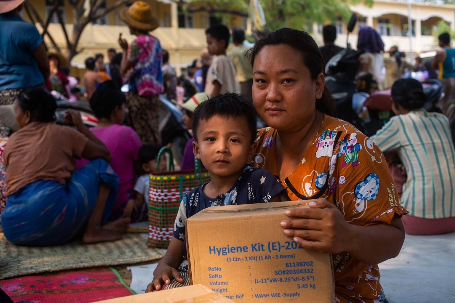 Donate to Myanmar Earthquake Appeal for Children - UNICEF UK