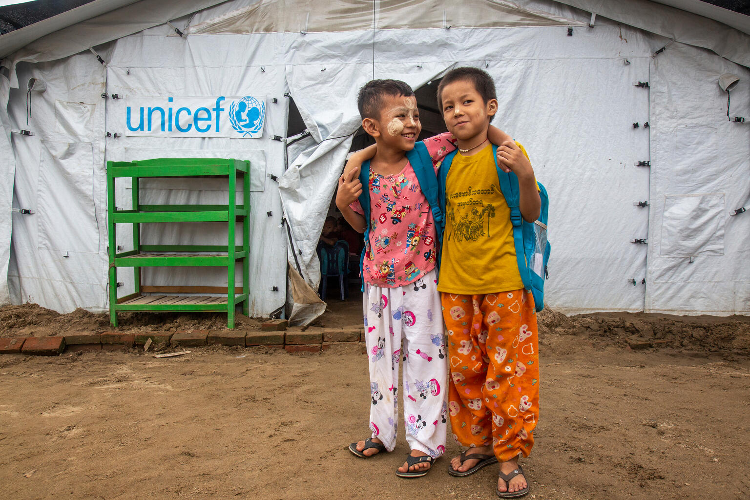 Donate to Myanmar Earthquake Appeal for Children - UNICEF UK