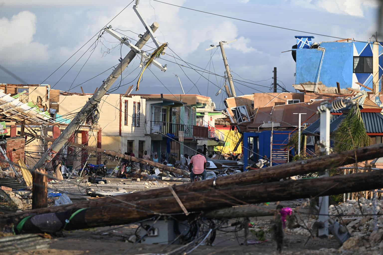 Donate to Hurricane Melissa Appeal for Children - UNICEF UK